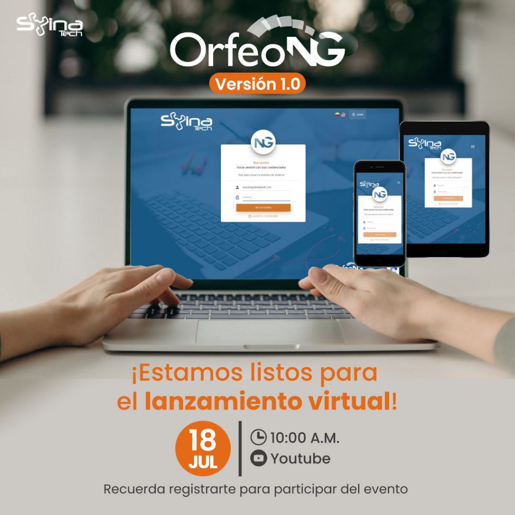 Lanzamiento OrfeoNG 1.0 - Skina Technologies S.A.S.